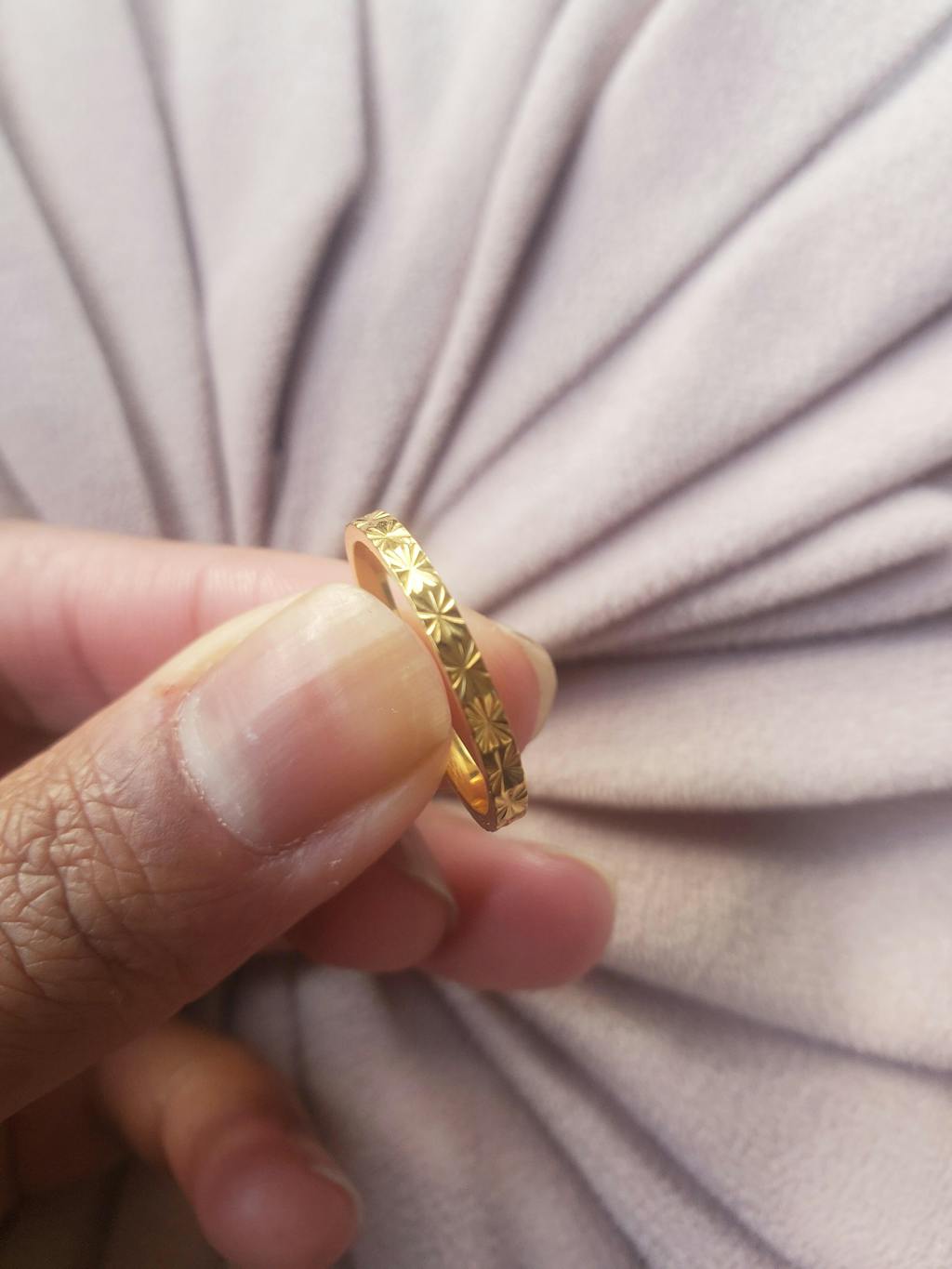 Sunburst Gold Ring – ENDLESS & CO.