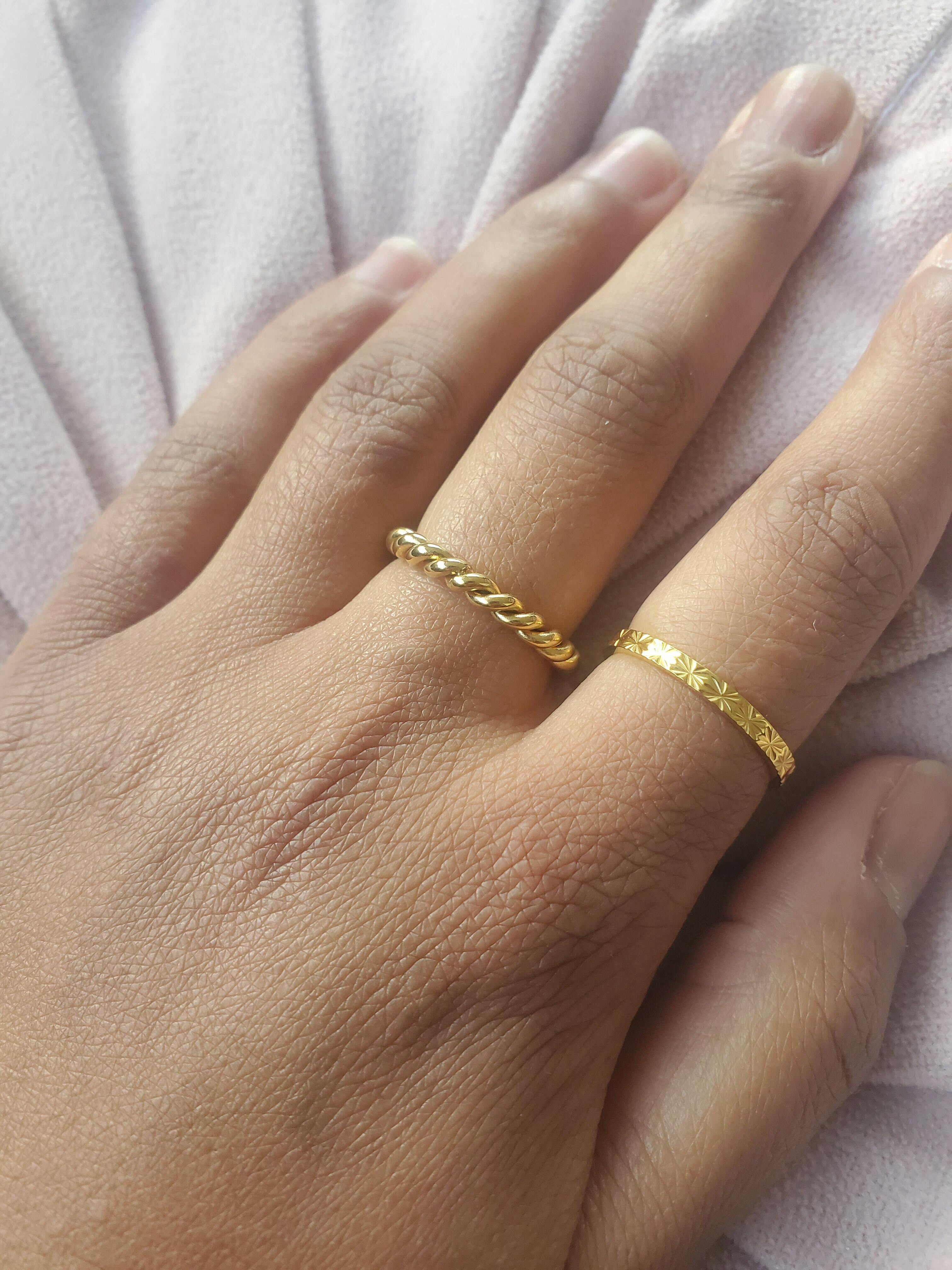 Sunburst Gold Ring – ENDLESS & CO.