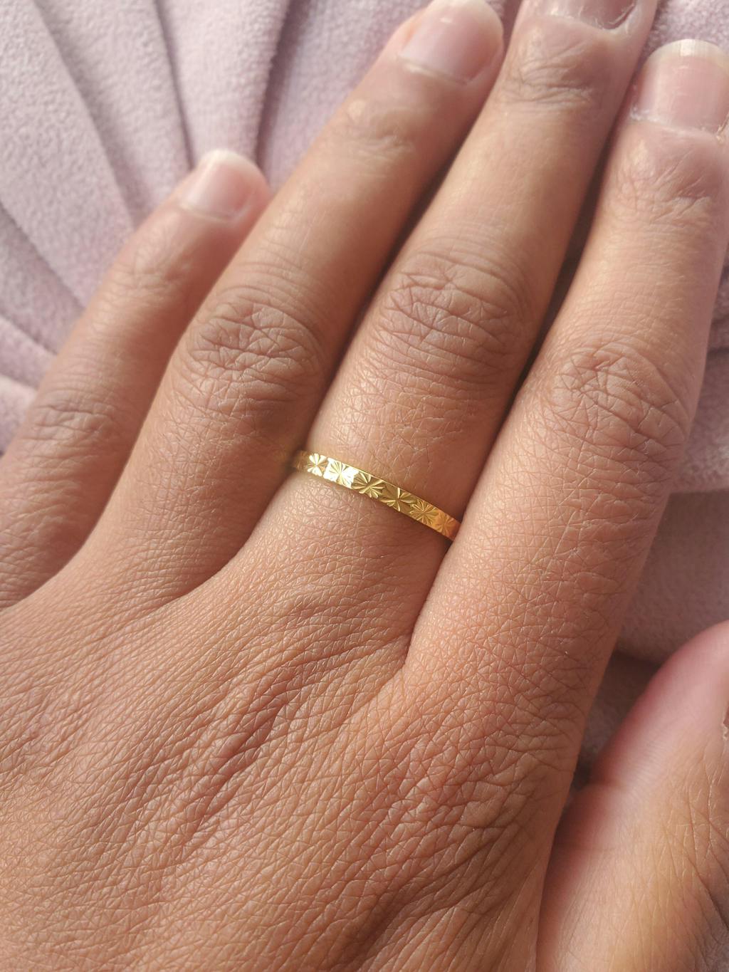 Sunburst Gold Ring – ENDLESS & CO.