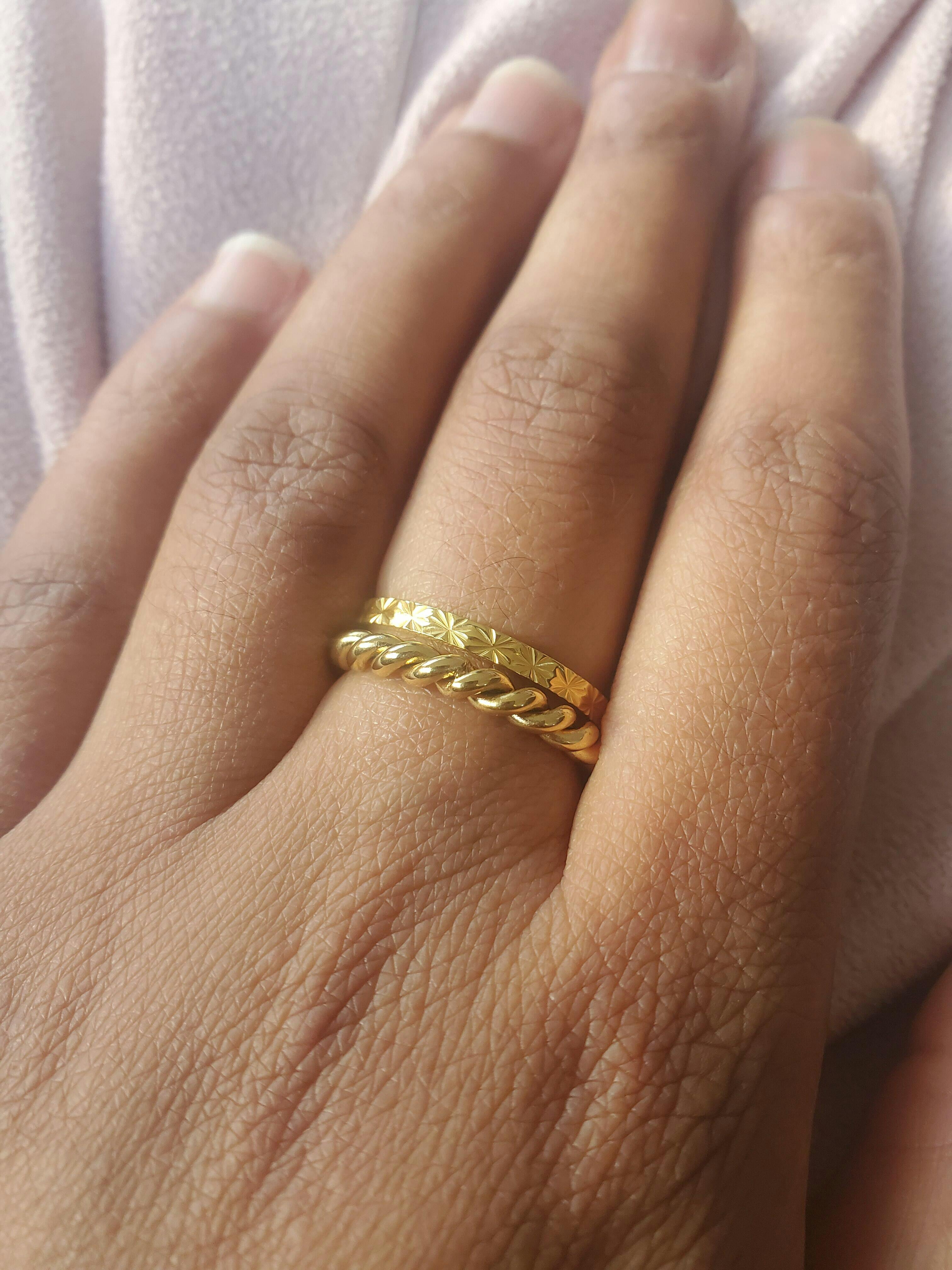 Sunburst Gold Ring – ENDLESS & CO.