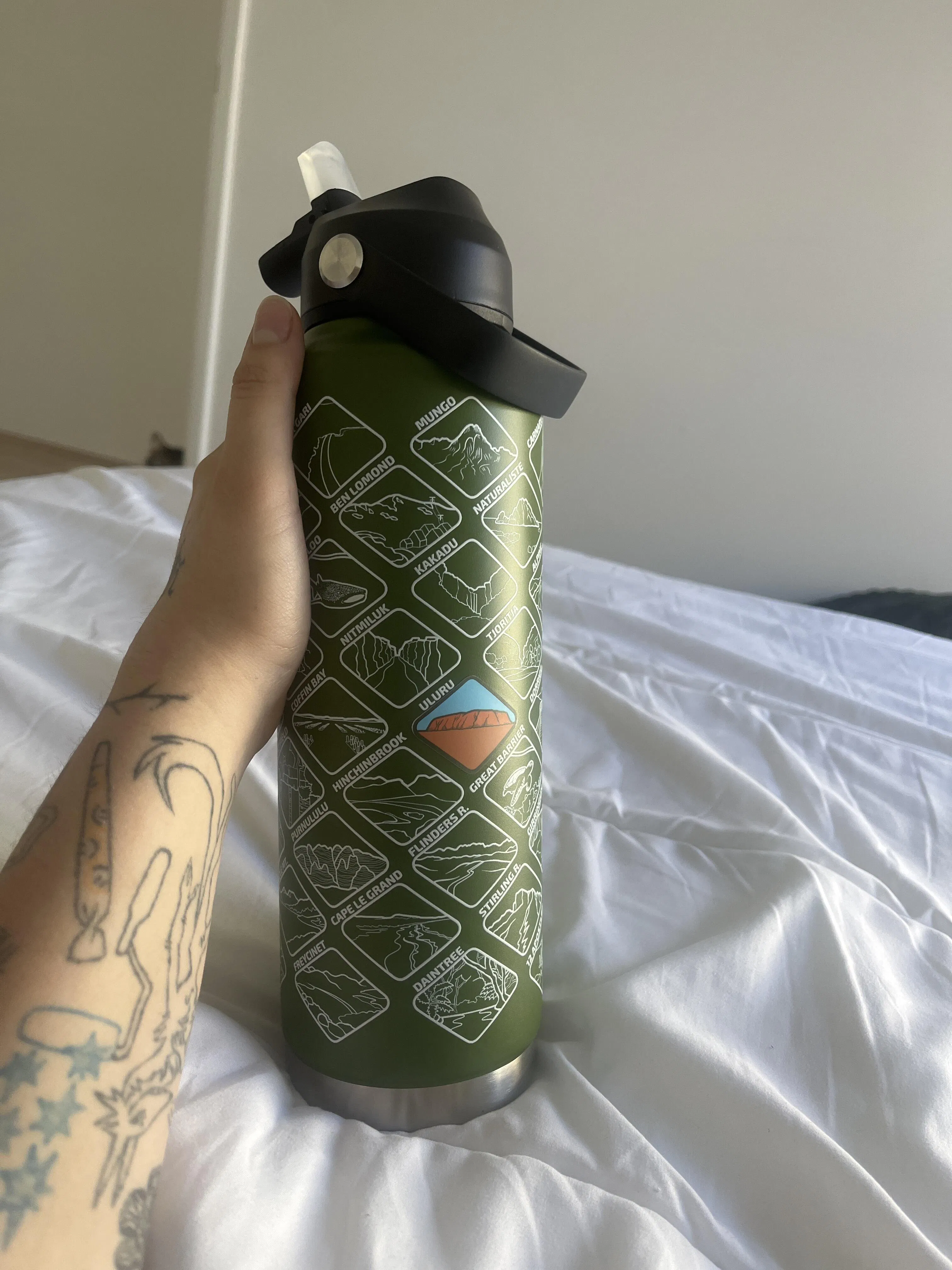 Australia's Ultimate Adventure Bottle | National Parks Water Bottle ...