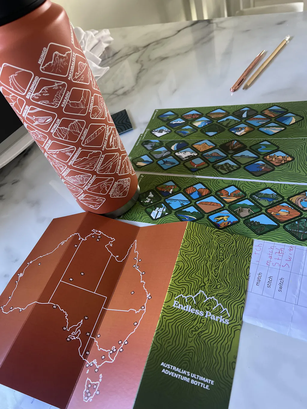 Australian National Parks Bottle – Endless Parks