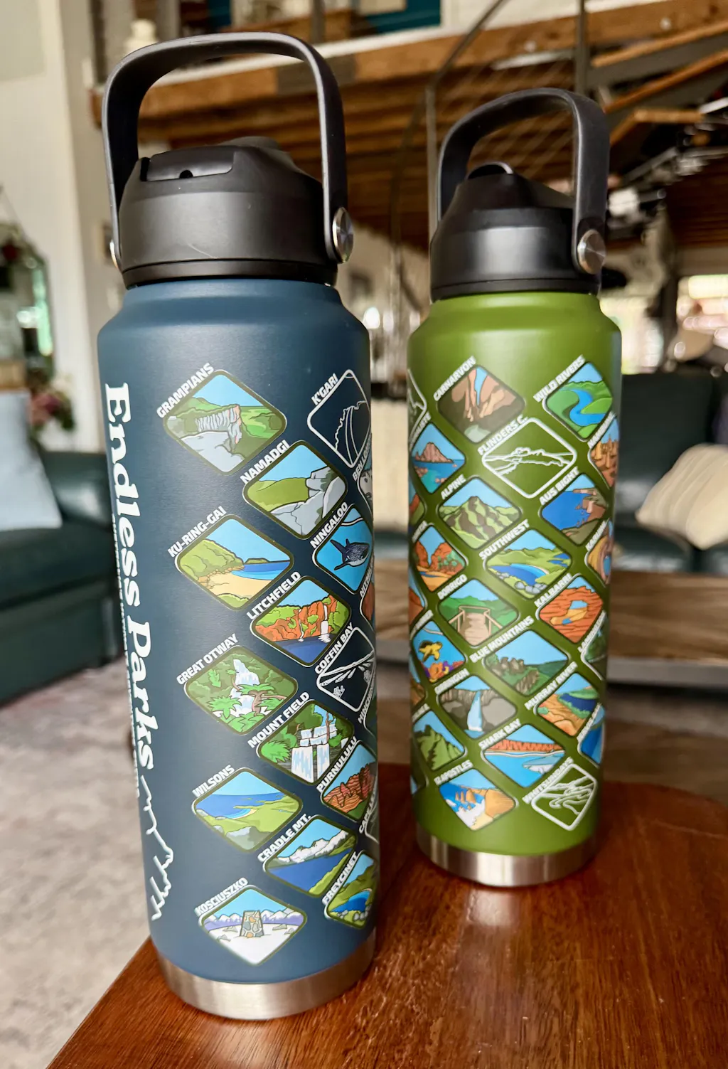 Australian National Parks Bottle – Endless Parks