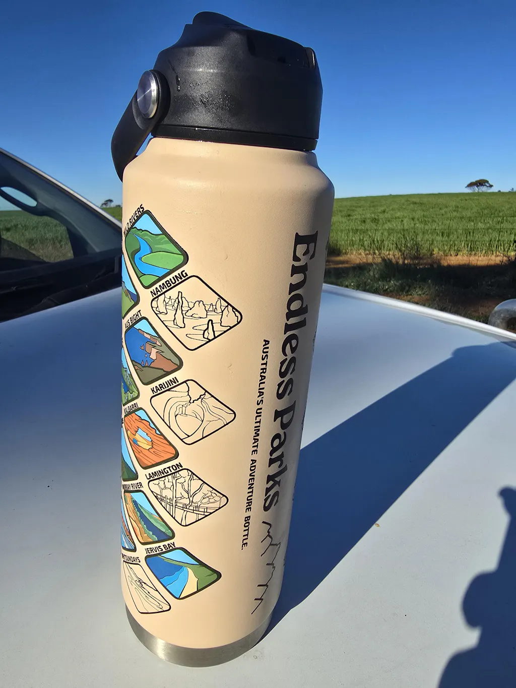 Australian National Parks Bottle – Endless Parks