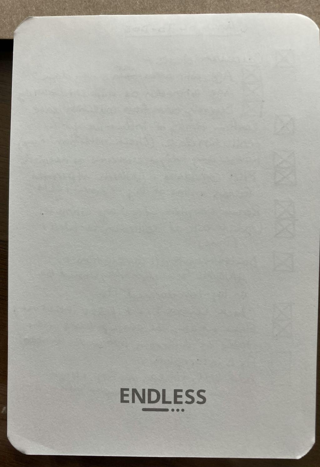 Endless Creative Block- Tear-Off Notepads - 70 Sheets - Standard ...