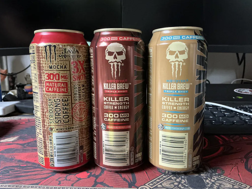 Monster Energy Java 300 Mocha 443ml – Energieblikjes.nl