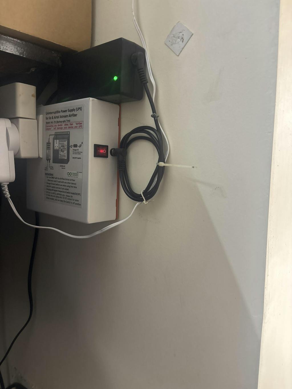 Jio AirFiber, Airtel Airfiber UPS - 7hrs+, up to 36 months Warranty, Un ...