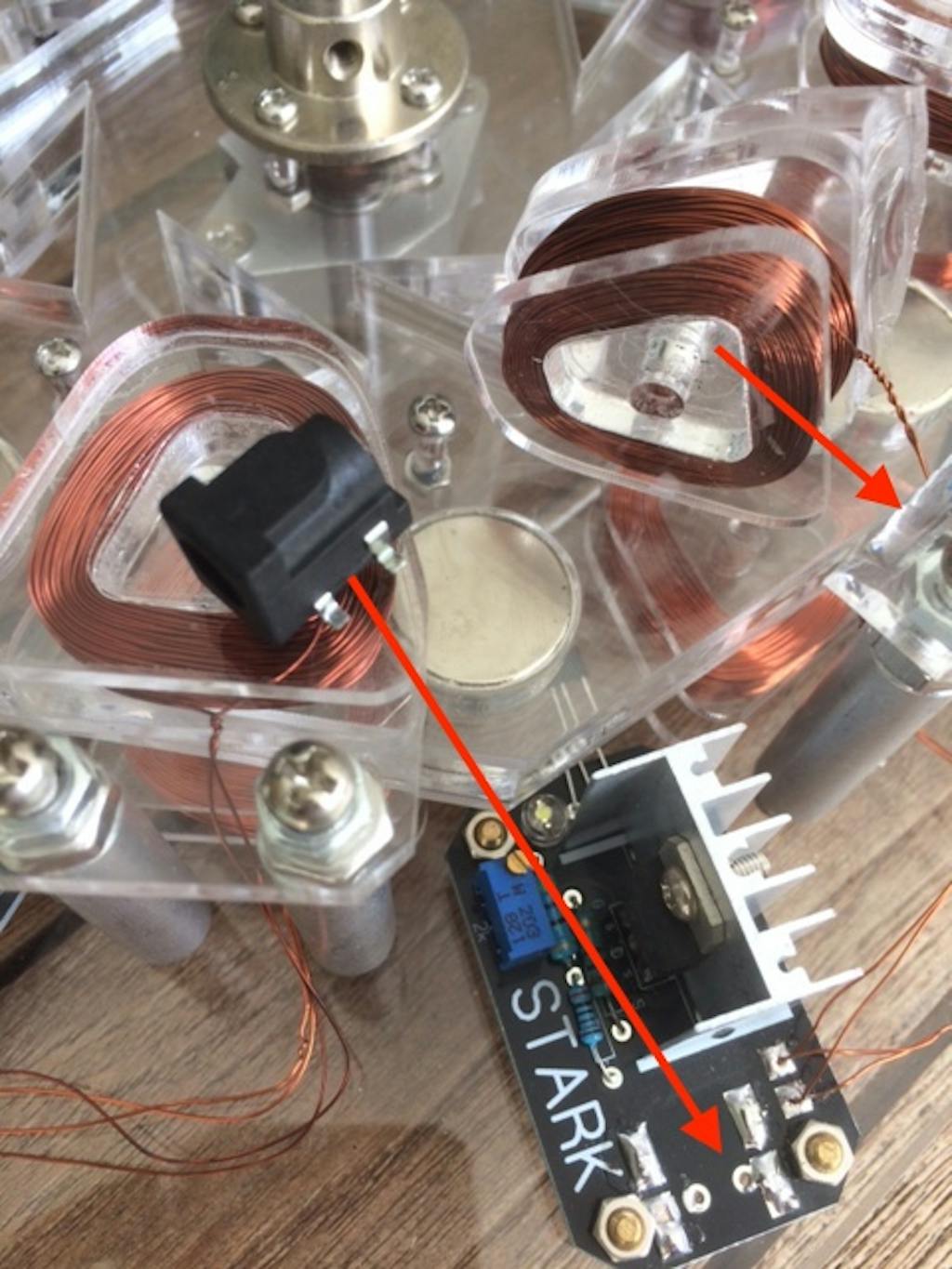 5000-10000 RPM Brushless DC Motor Disc Motor Science Toy - Enginediy ...