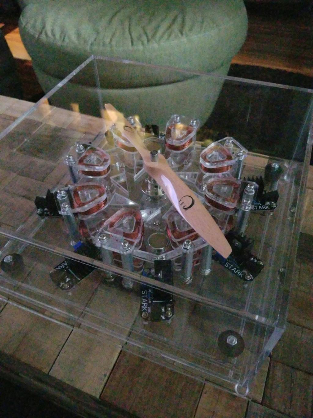 5000-10000 RPM Brushless DC Motor Disc Motor Science Toy - Enginediy ...