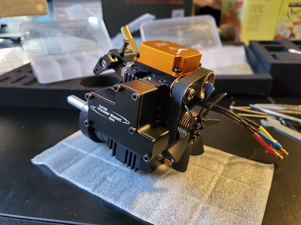 TOYAN Engine DIY RC Model Engine Kit - Build Your Own RC Engine that W ...