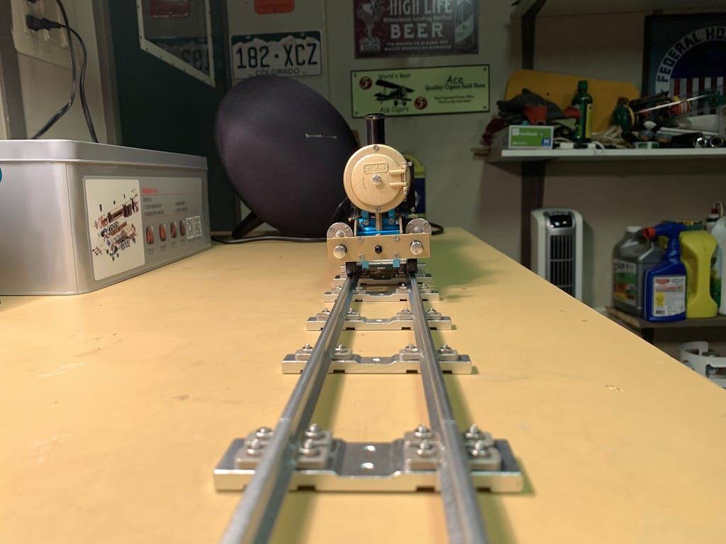 Steam Locomotive Train Assembly Engine - Best Buy from Enginediy ...