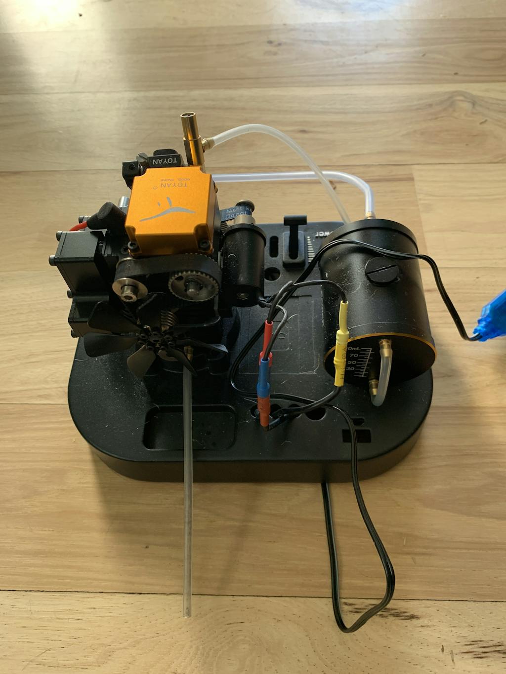 TOYAN Engine DIY RC Model Engine Kit - Build Your Own RC Engine that W ...