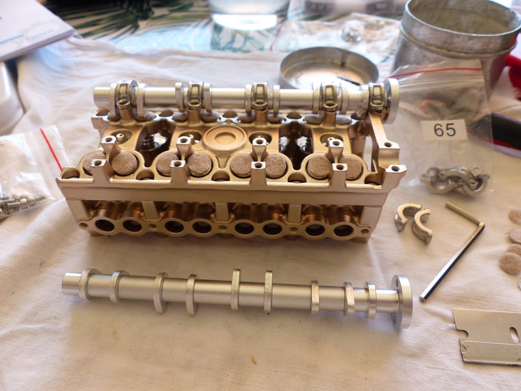 V8 Engine Model Kit that Works - Build Your Own V8 Engine - TECHING 1 ...