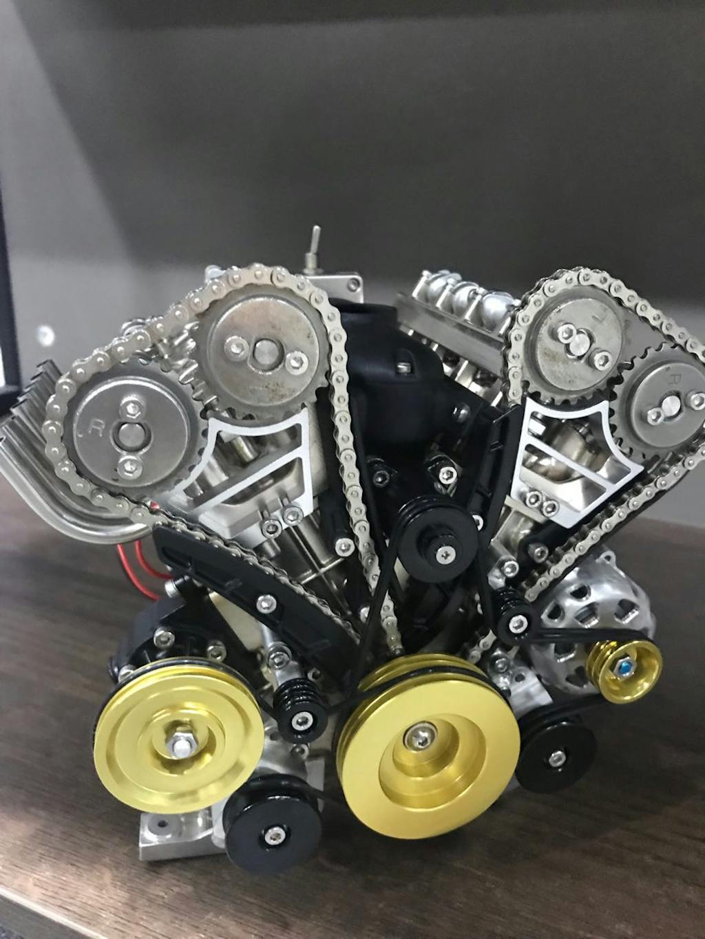 V8 Engine Model Kit that Works - Build Your Own V8 Engine - TECHING 1 ...