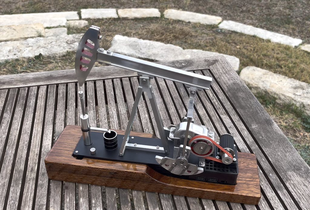 Pumping Unit that Works - Pumping Unit Model Kit - TECHING Pumping Uni ...