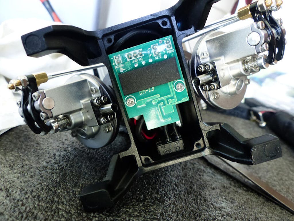 5 Cylinder Radial Engine Model Kit that Works - Build Your Own Radial ...