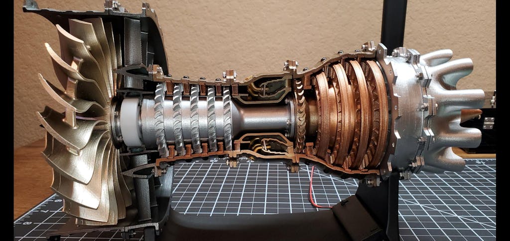 Trent 900 1: 20 Scale Turbofan Engine Model Kit - Build Your Own Jet ...