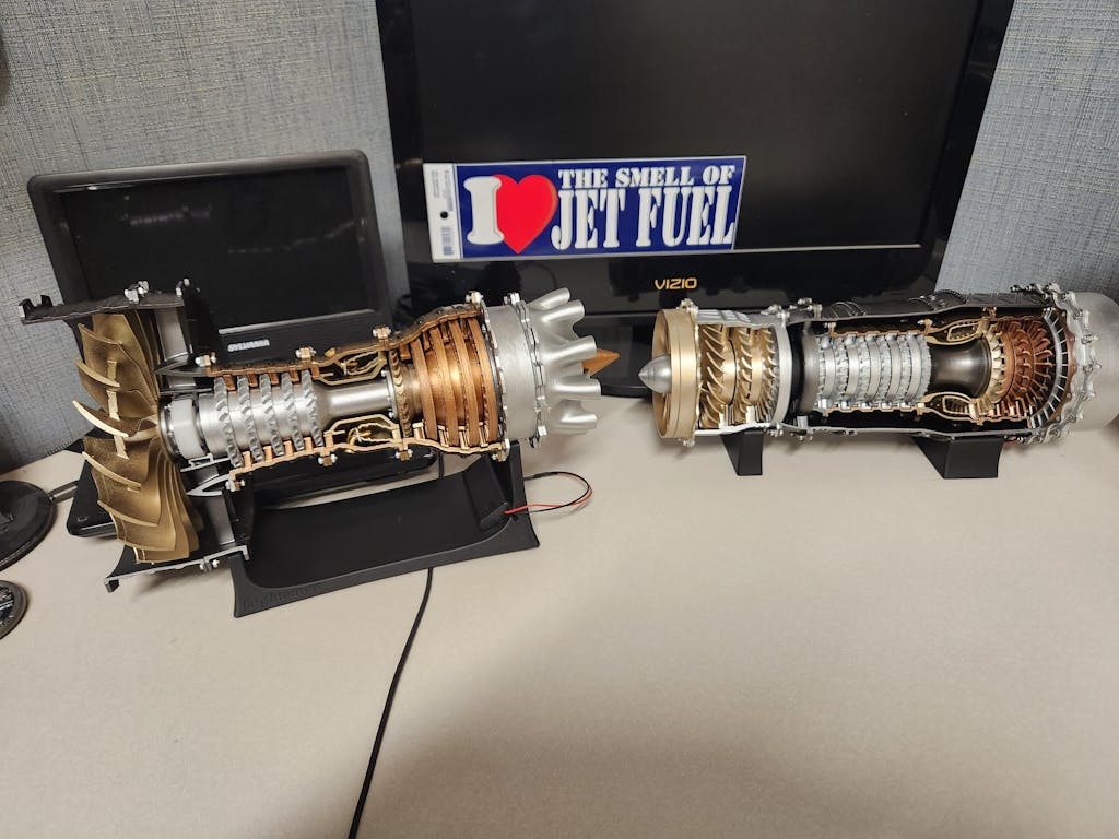 Trent 900 1: 20 Scale Turbofan Engine Model Kit - Build Your Own Jet ...