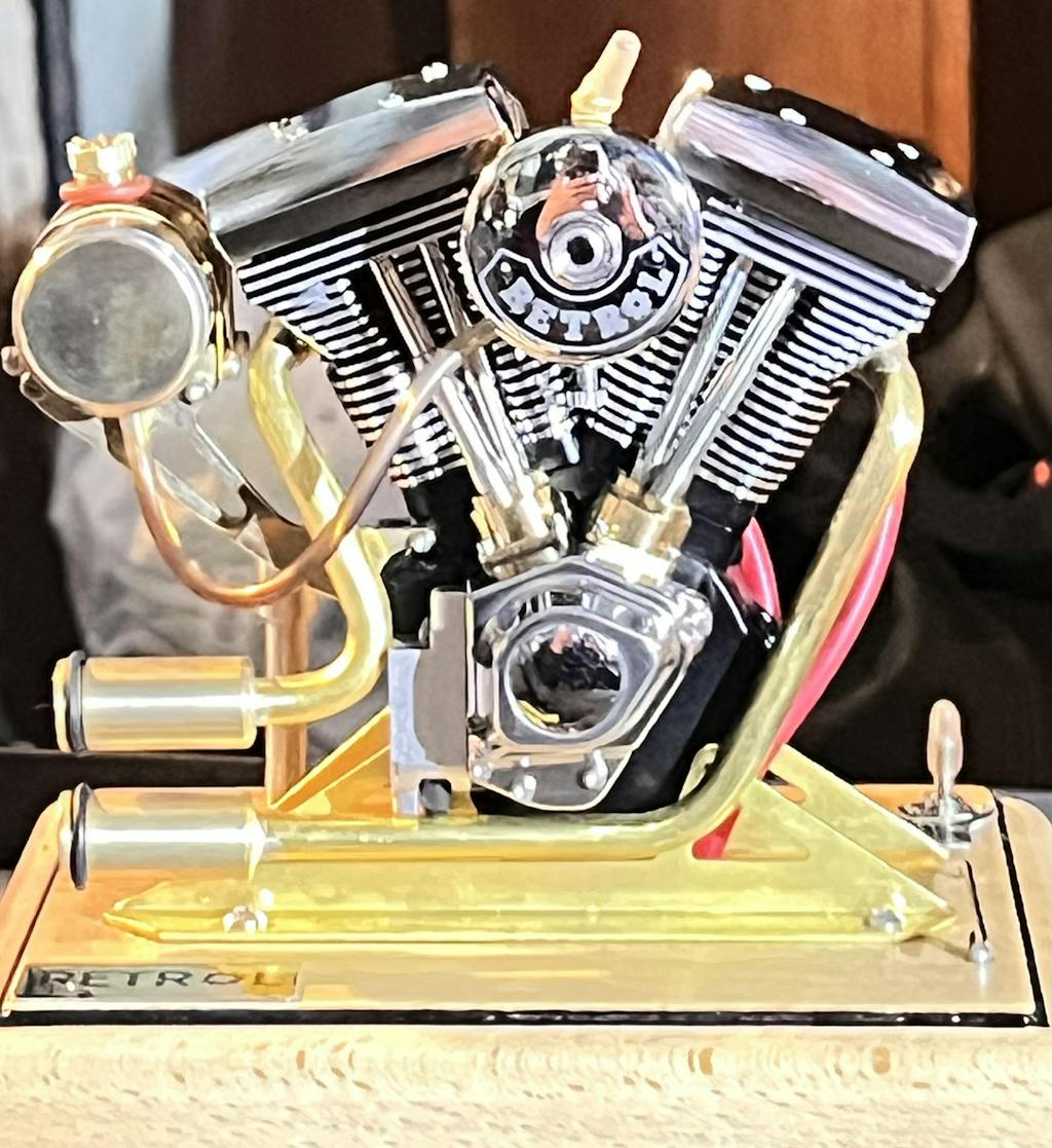 RETROL R33 Evolution 4.2CC Mini V2 Engine OHV V-Twin Motorcycle Engine ...