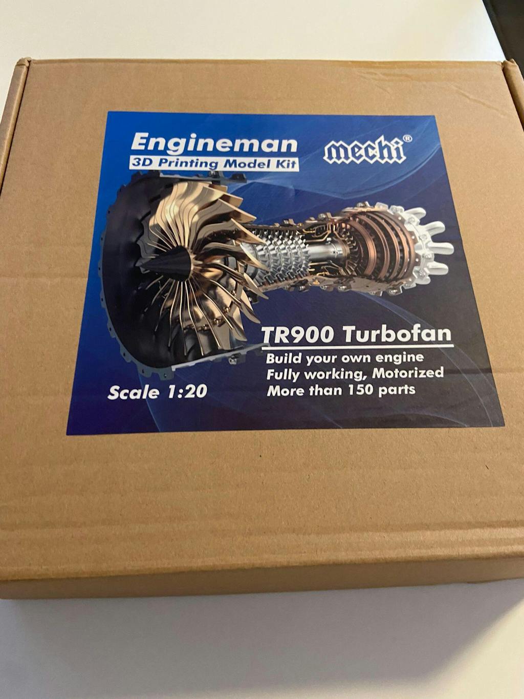 Trent 900 1: 20 Scale Turbofan Engine Model Kit - Build Your Own Jet ...