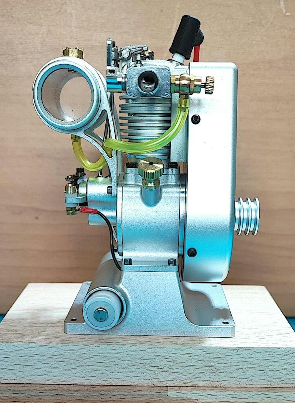 MUSA F1-2.7cc Mini OHV Vertical Single-Cylinder Four-Stroke Air Cooled ...