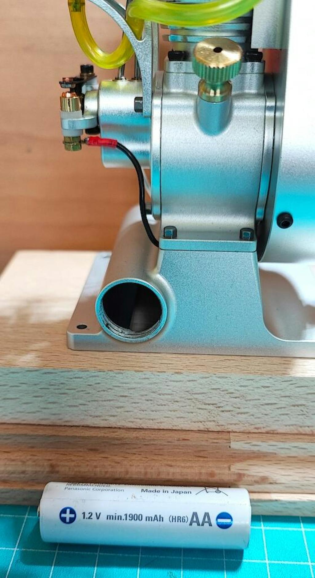 MUSA F1-2.7cc Mini OHV Vertical Single-Cylinder Four-Stroke Air Cooled ...