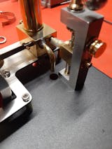 RETROL Full Metal Beam Engine Steam Engine Model Kit with Horizontal B ...