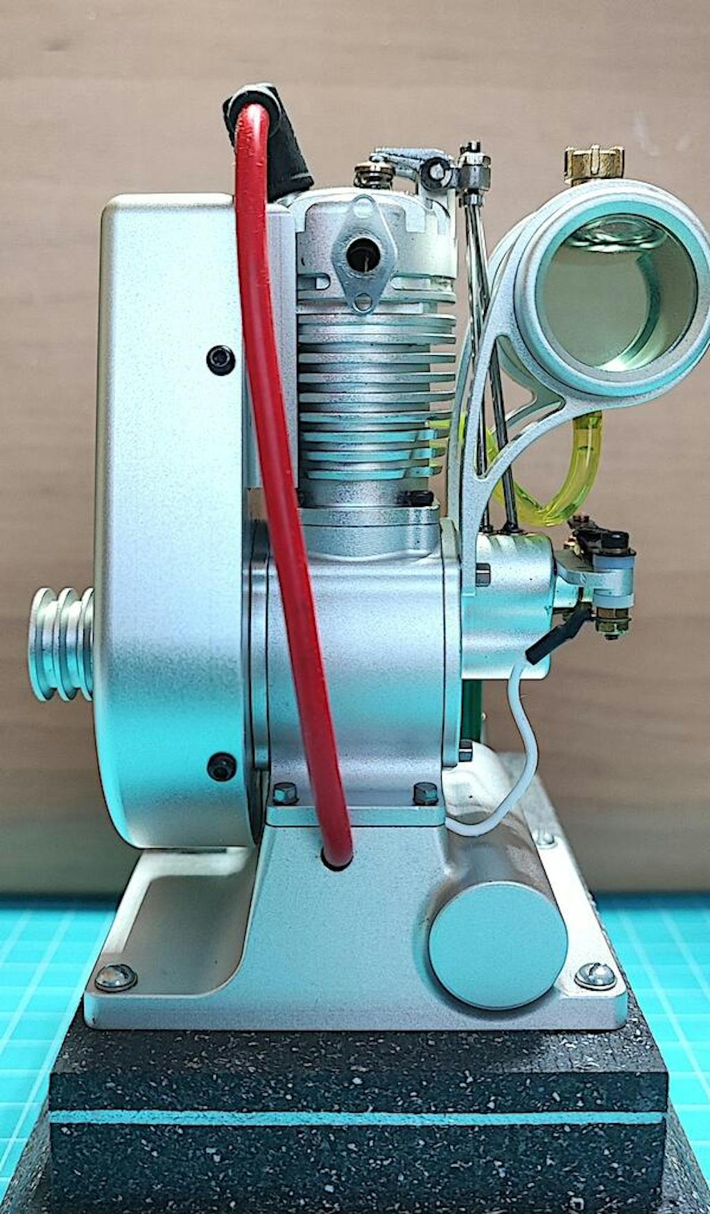 MUSA F1-2.7cc Mini OHV Vertical Single-Cylinder Four-Stroke Air Cooled ...