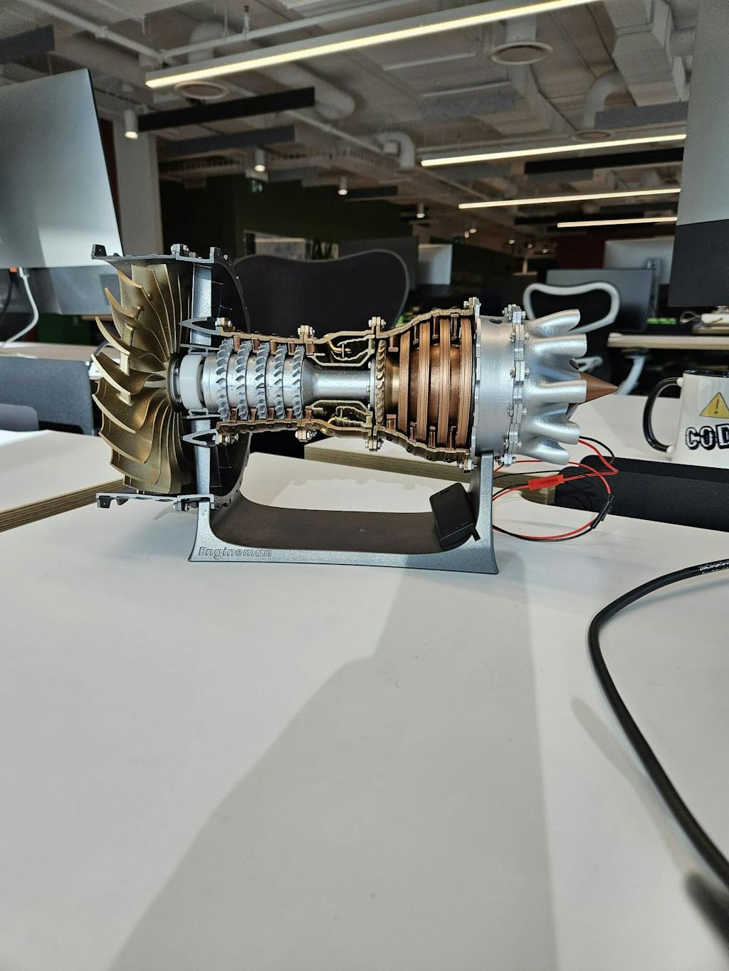 Trent 900 1: 20 Scale Turbofan Engine Model Kit - Build Your Own Jet ...