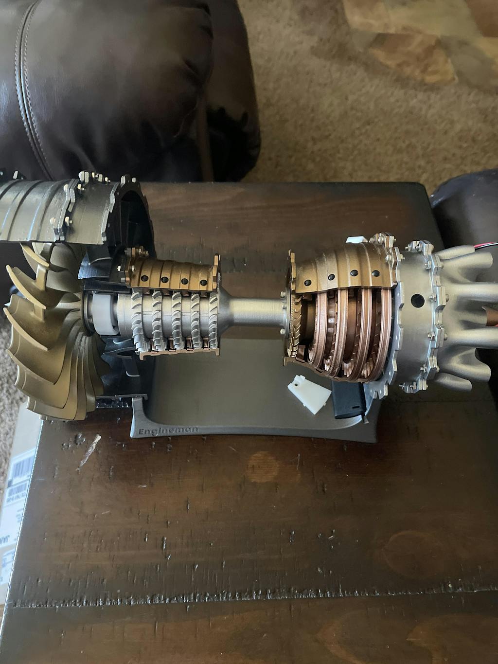 Trent 900 1: 20 Scale Turbofan Engine Model Kit - Build Your Own Jet ...