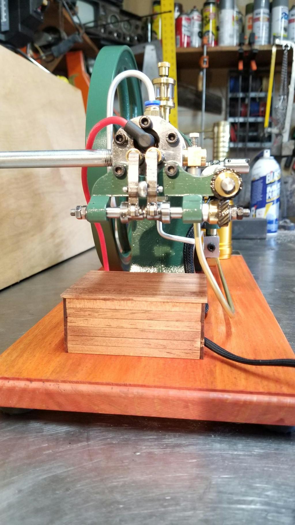 Antique 4-Stroke Hot-bulb Engine Tractor Engine IC Engine - EngineDIY