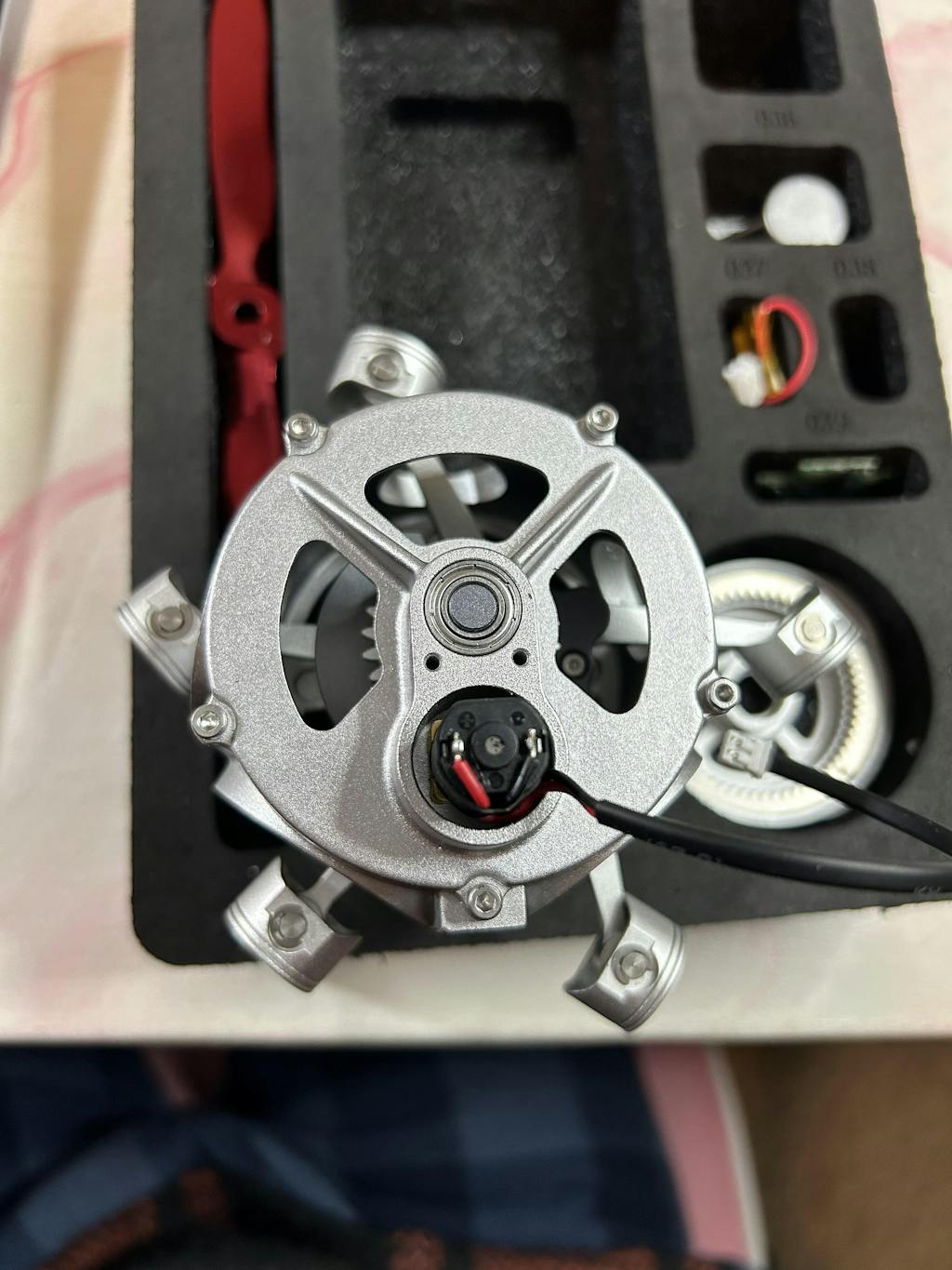 5 Cylinder Radial Engine Model Kit that Works - Build Your Own Radial ...