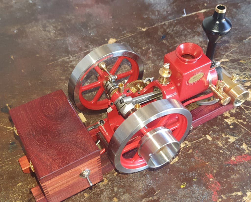 RETROL HM-01 7cc Antique Hit and Miss Engine 4-stroke Stationary Engin ...