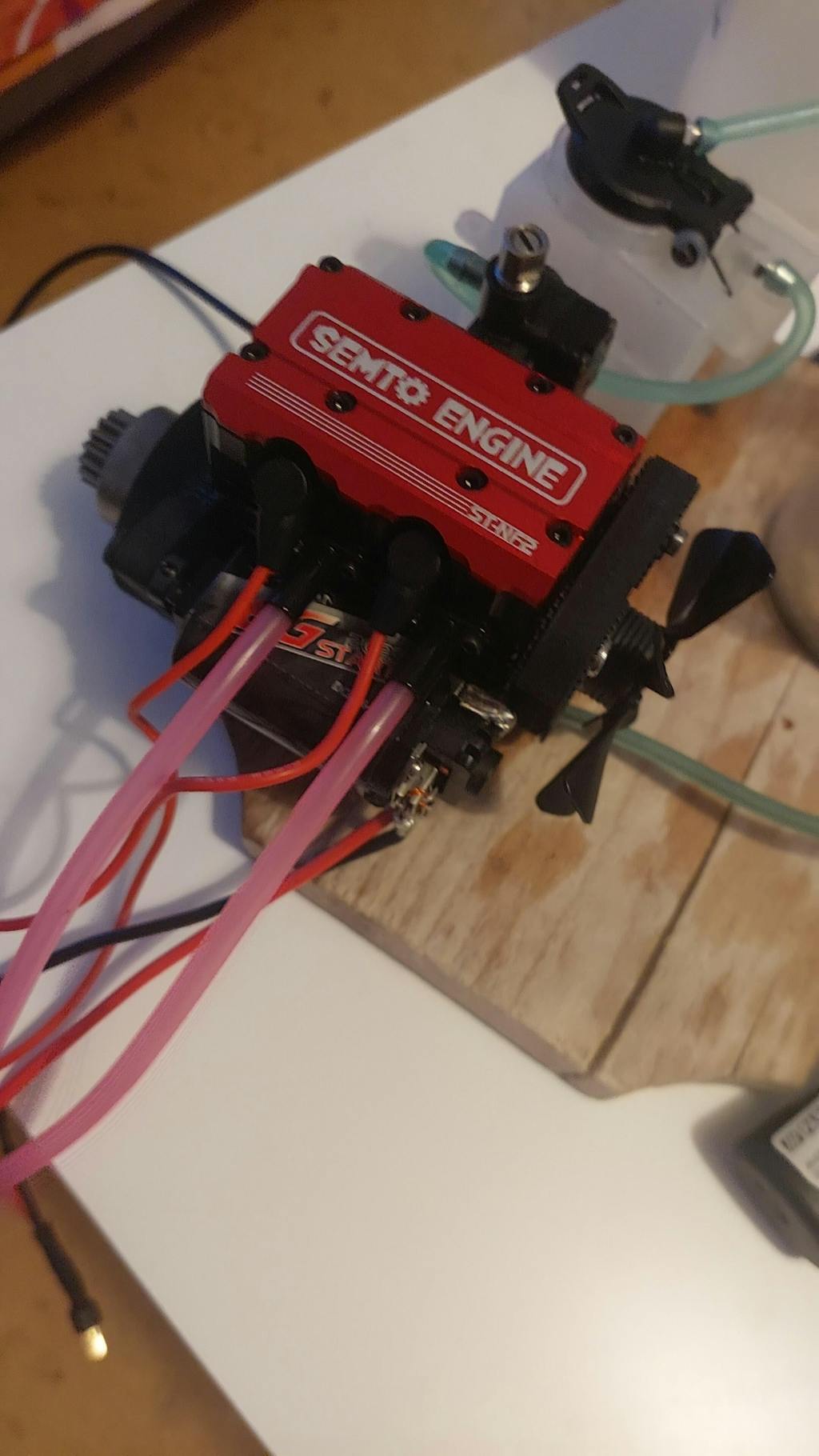 Toyan Engine L200 | 2 Cylinder 4 Stroke RC Engine | Offical Released ...