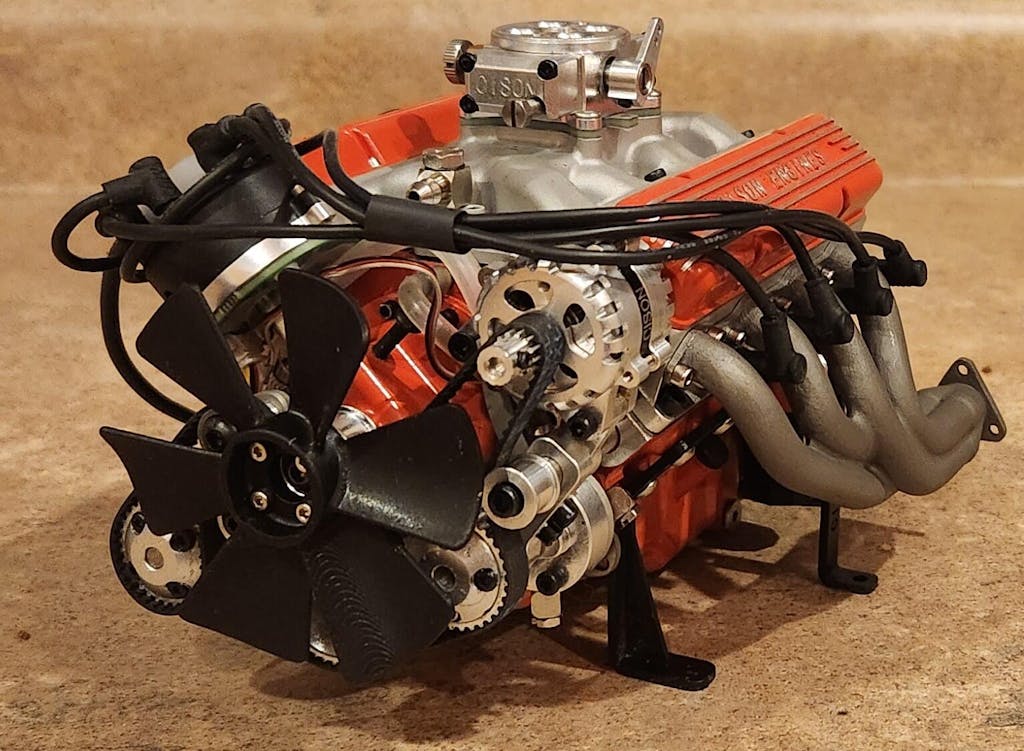 CISON V8 Engine Model - Build Your Own V8 Engine that Works |EngineDIY