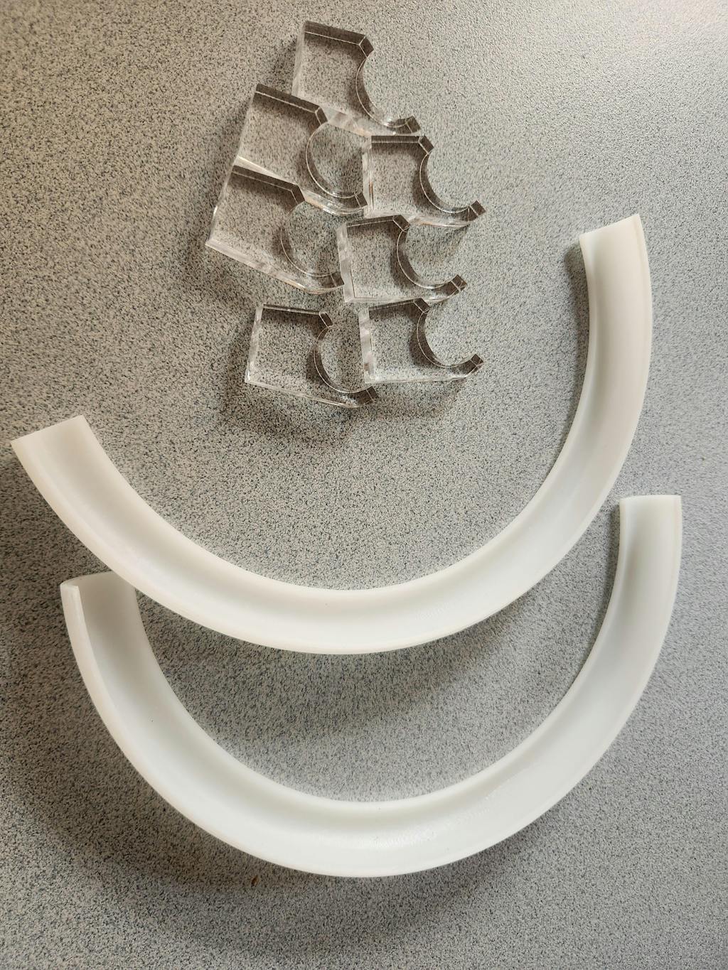 Stark 6 Coils Ring Accelerator Cyclotron High-tech Physics Model ...