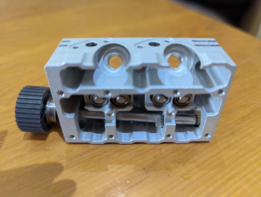 SEMTO ENGINE ST-NF2 SOHC 4 Stroke Nitro Engine Model Kit - EngineDIY