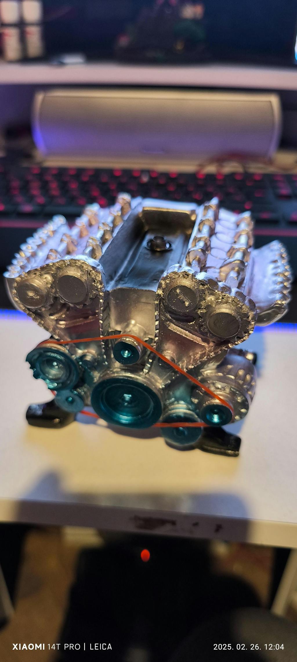 V8 Engine Model Kit that Works - Build Your Own V8 Engine - TECHING 1 ...