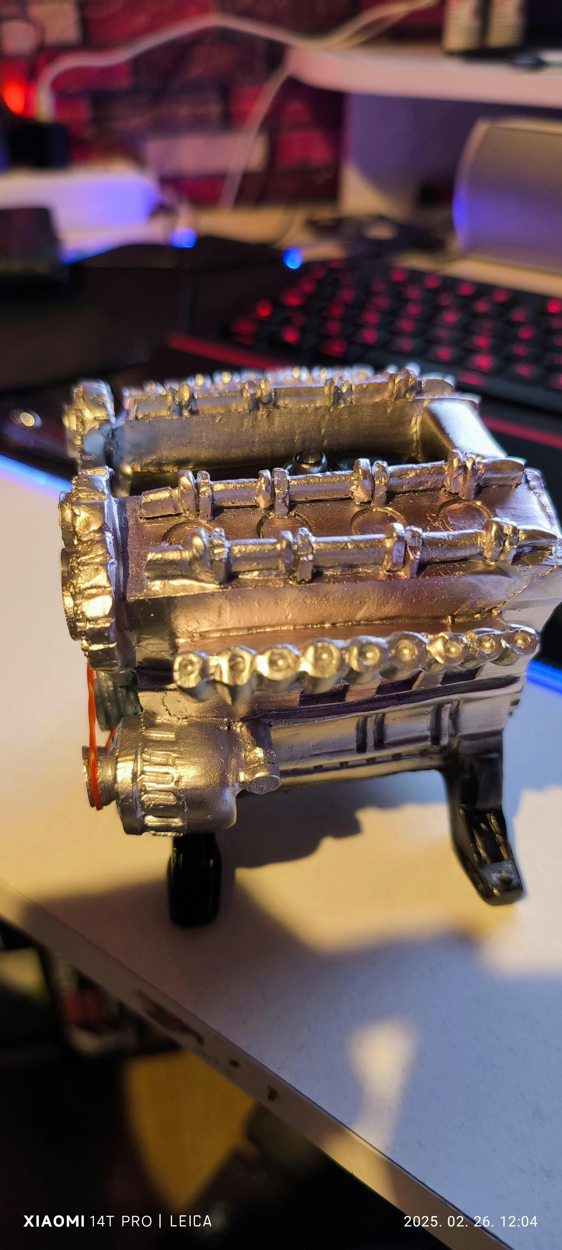 V8 Engine Model Kit that Works - Build Your Own V8 Engine - TECHING 1 ...