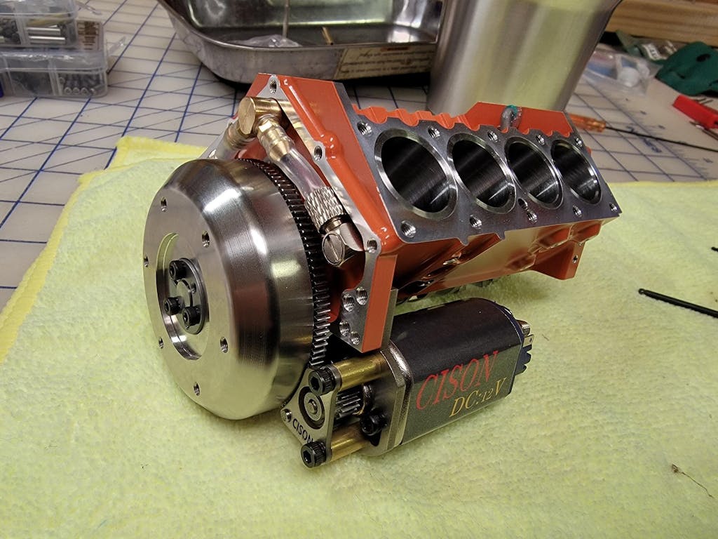 CISON V8 Engine Model - Build Your Own V8 Engine that Works |EngineDIY