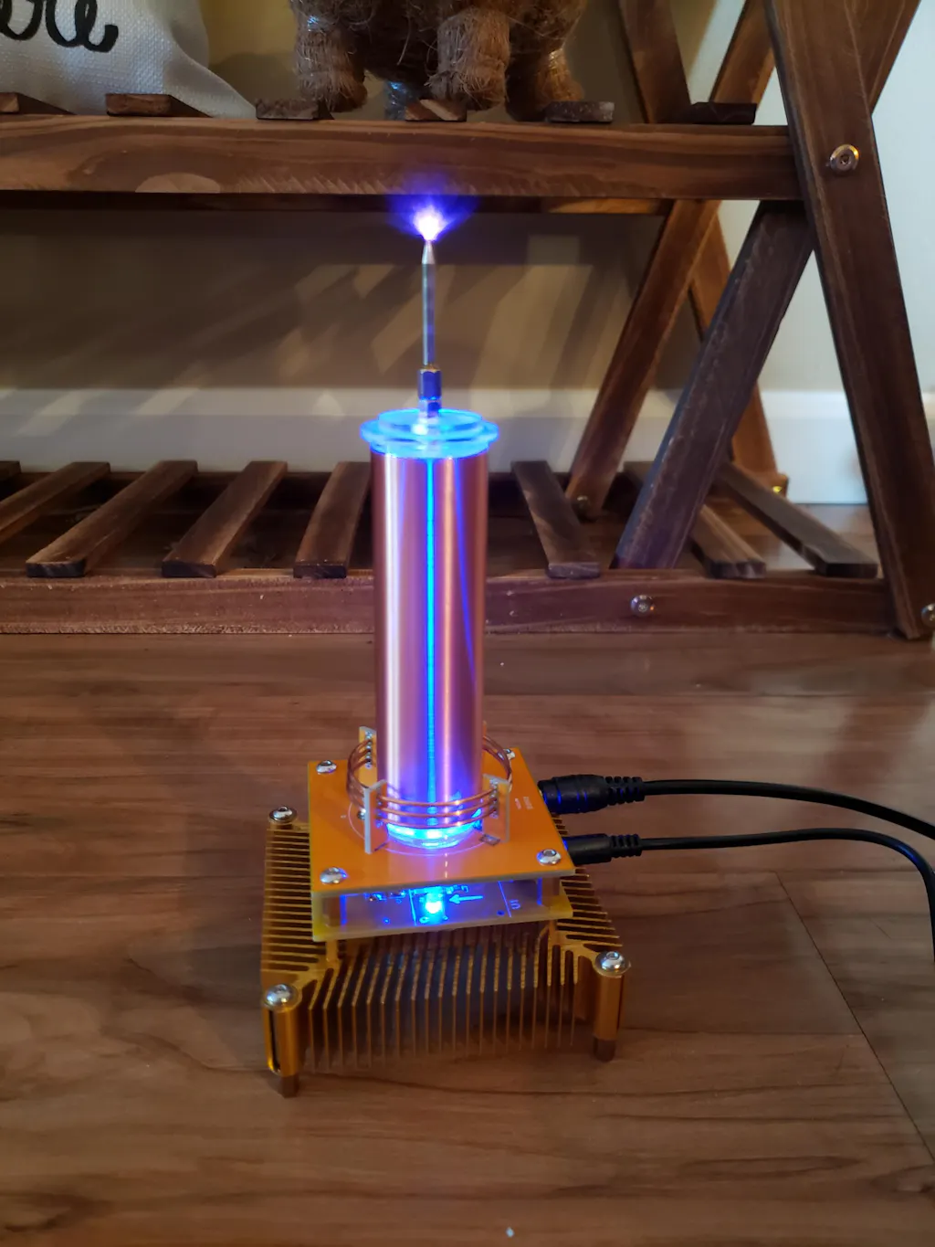 Mini Tesla Coil – Engineered Labs