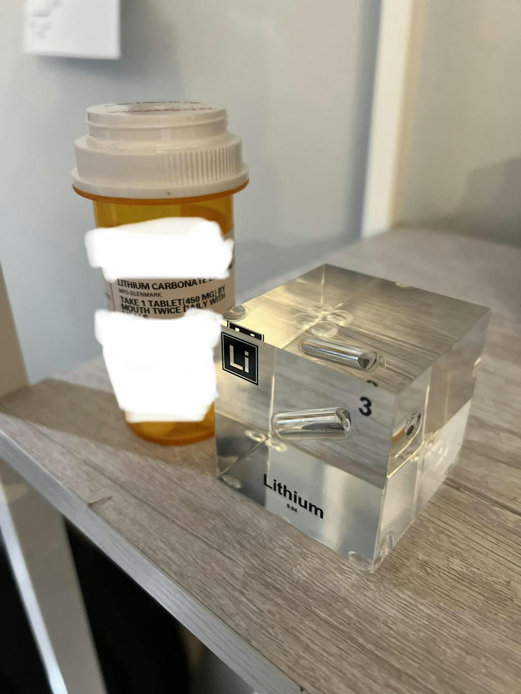 Lithium Element Cube – Engineered Labs