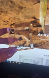 Plutonium Element Cube (Trinitite Sample) – Engineered Labs