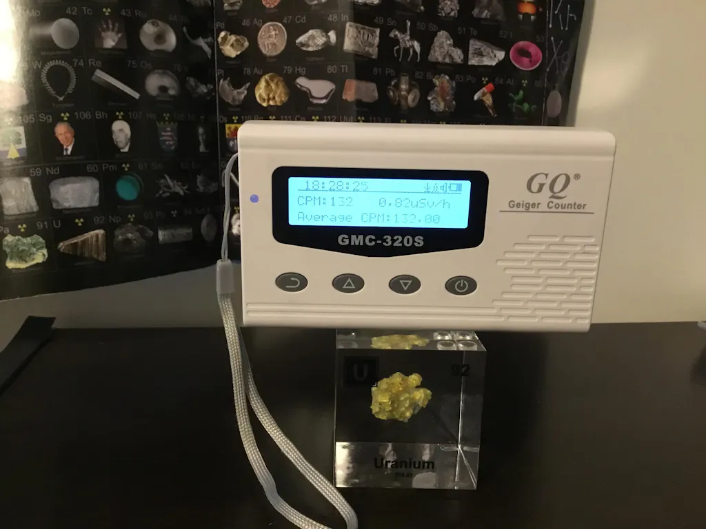 Uranium Element Cube (2inch Autunite) – Engineered Labs