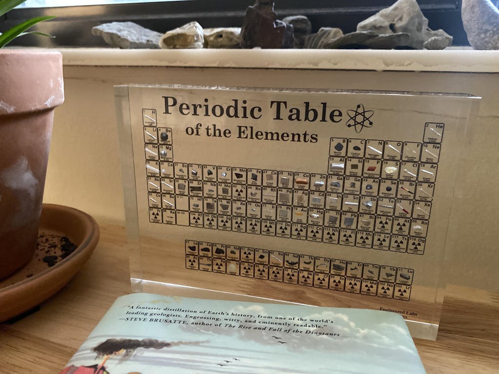 Heritage Periodic Table: Collector's Edition 85 Elements – Engineered Labs