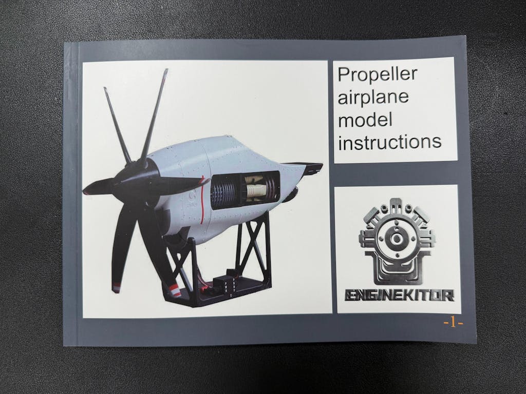 ENGINEKITOR T56-A-15 Turboprop Engine Model Engine Kit from C-130 Herc ...