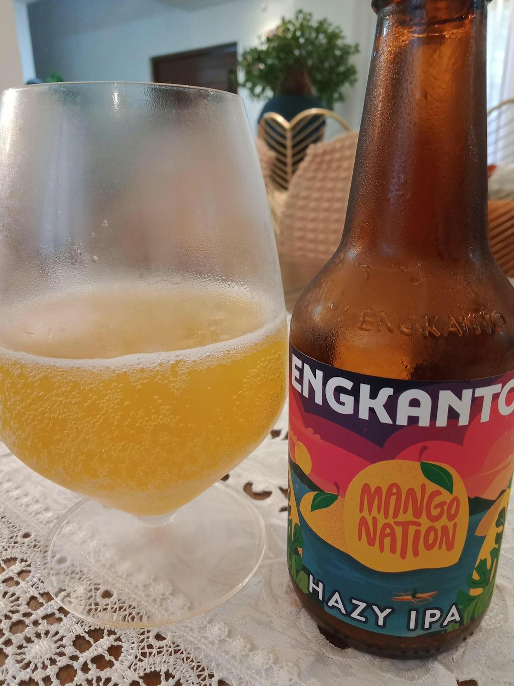 Engkanto Mango Hazy IPA | 4-Pack or 24-Pack - Same-Day Delivery in ...