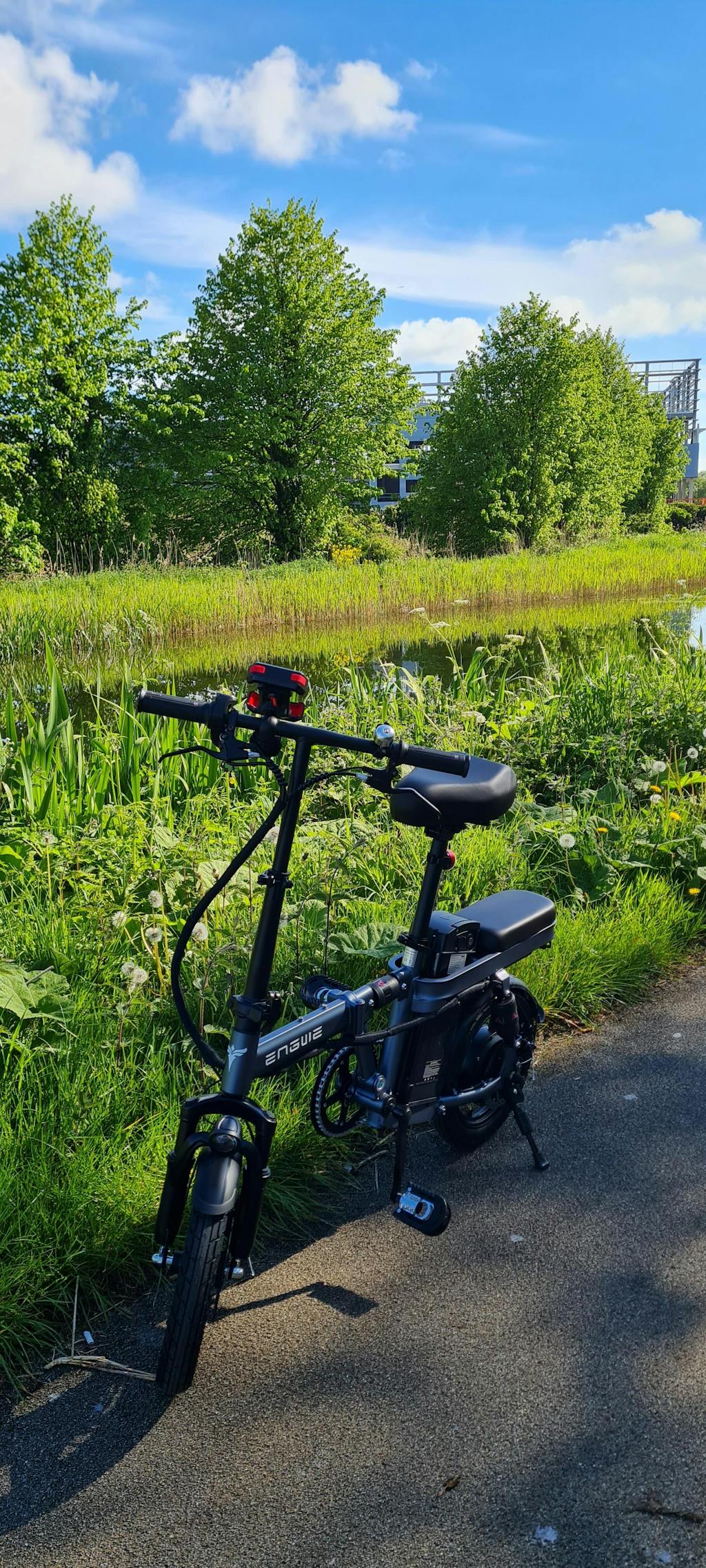 Engwe T14 - Affordable Foldable Mini E-bike for Commuting