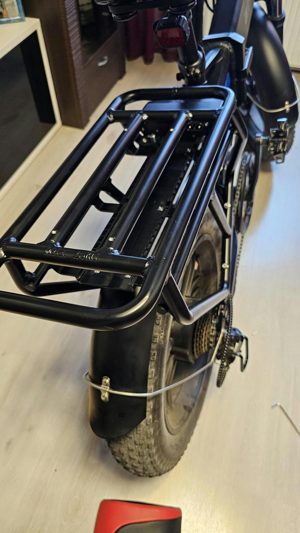 Engwe Rear Rack Battery for Engine Pro / Engine X E-bike – Engwe EU ...