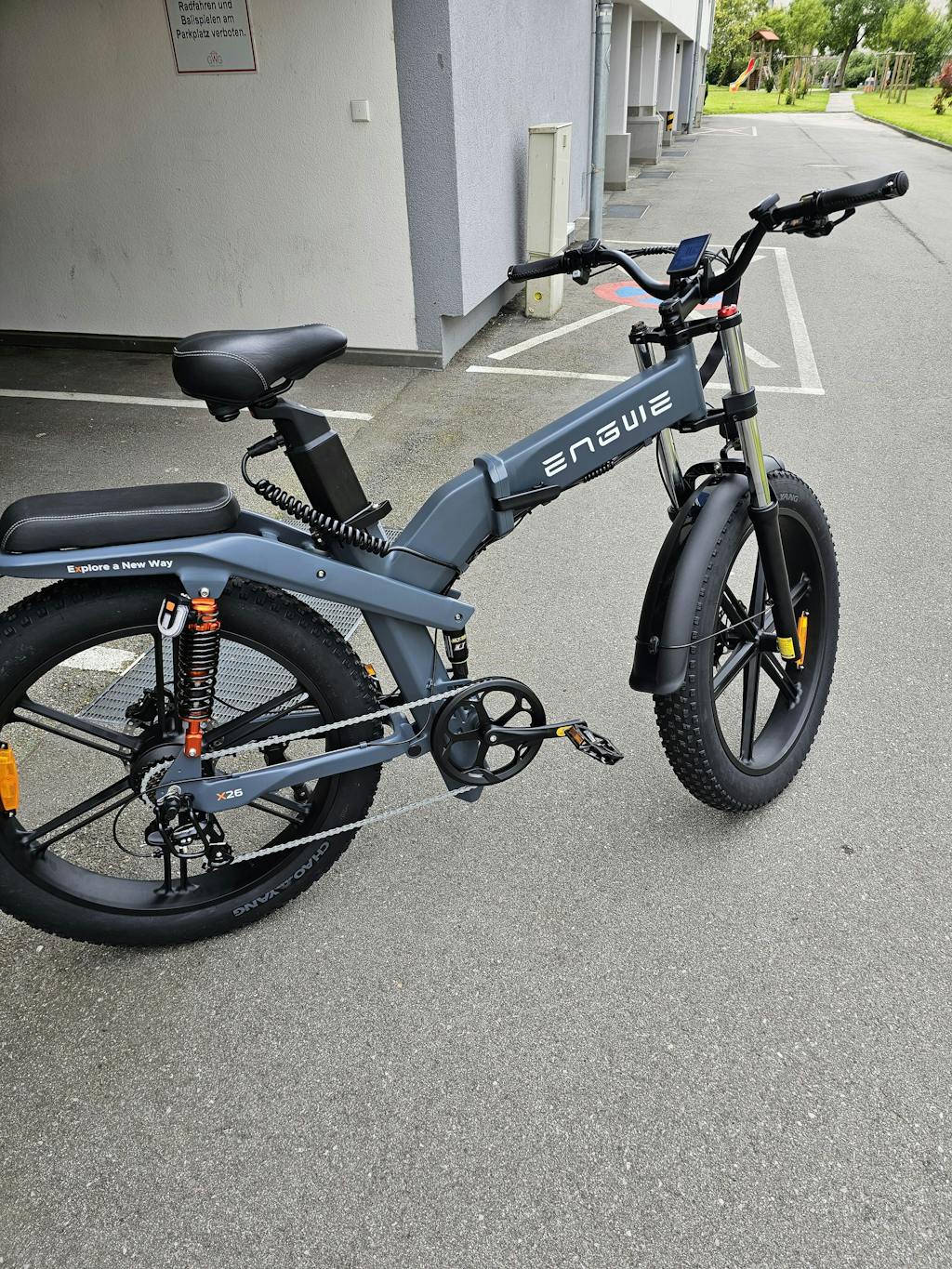 Engwe X26/X24/X20 Foldable Electric Bike 150KM Range – Engwe EU Official